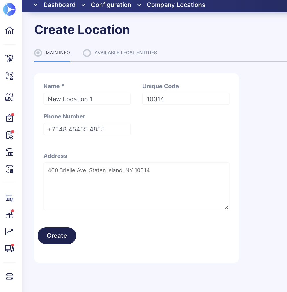 How to Add and Edit Locations